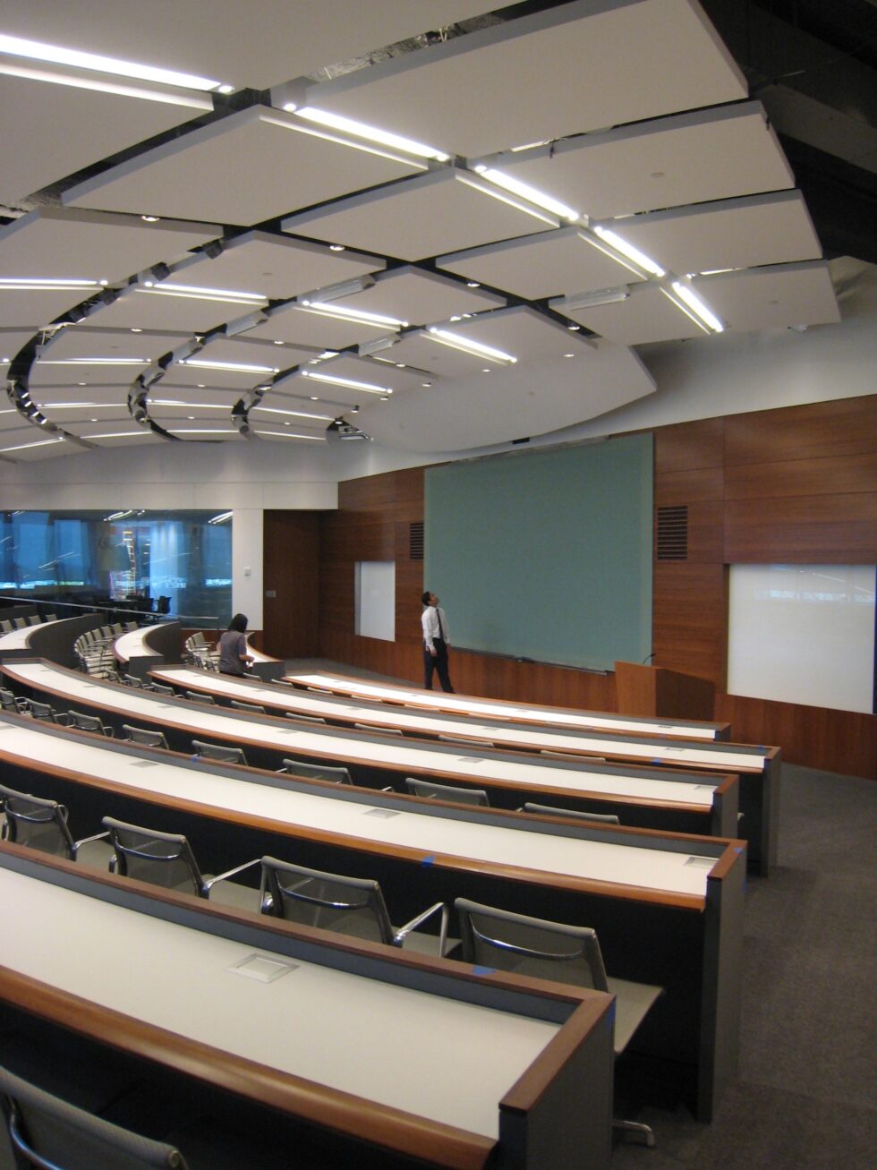 Dimensional Funds Advisors Seminar Room Lighting Upgrade | Brightline ...