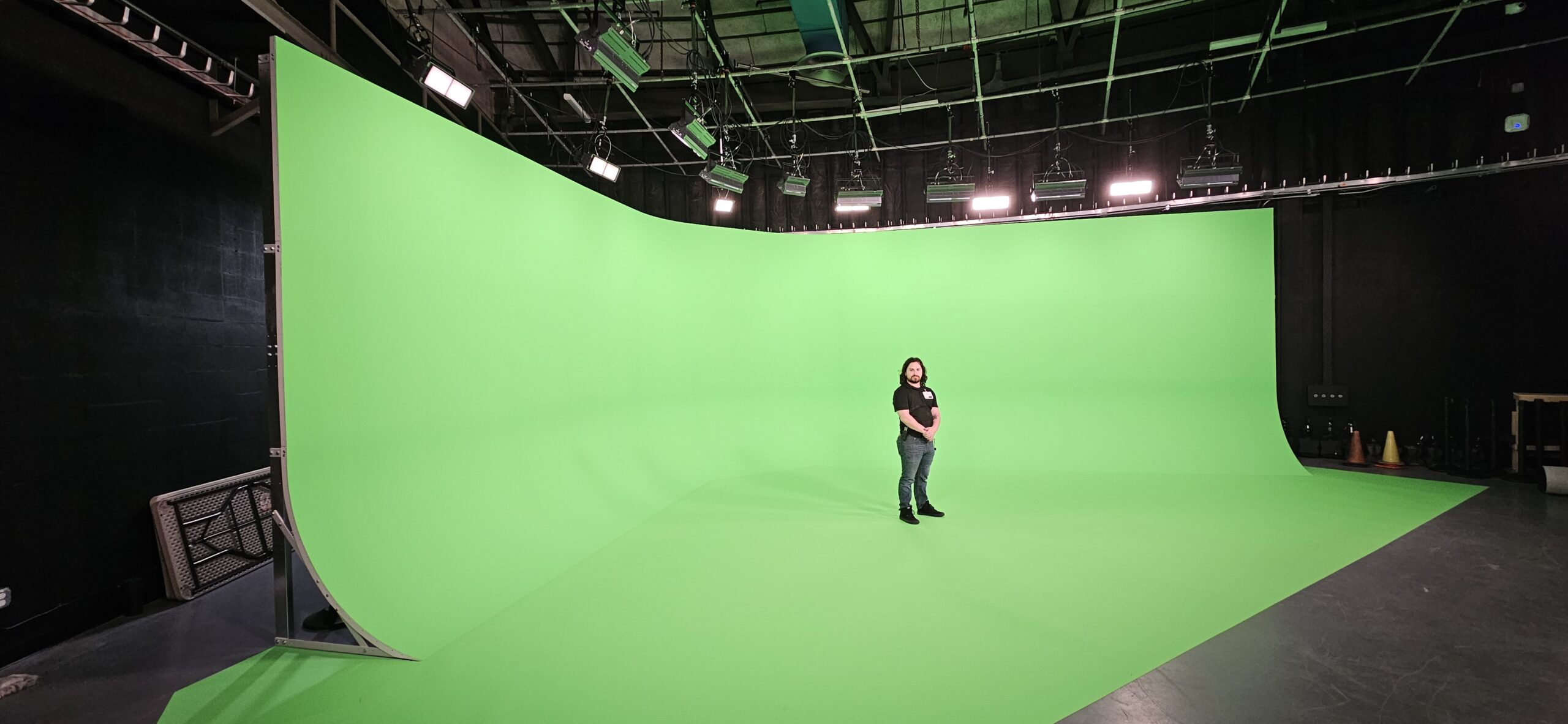 Television Studio Lighting Innovations at KTRK - Brightline Lighting